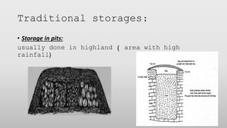Storage of post harvested fruits and vegetables | PPTX