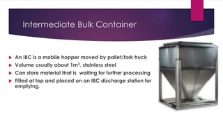 Storage of solids | PPTX