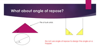 Storage of solids | PPTX