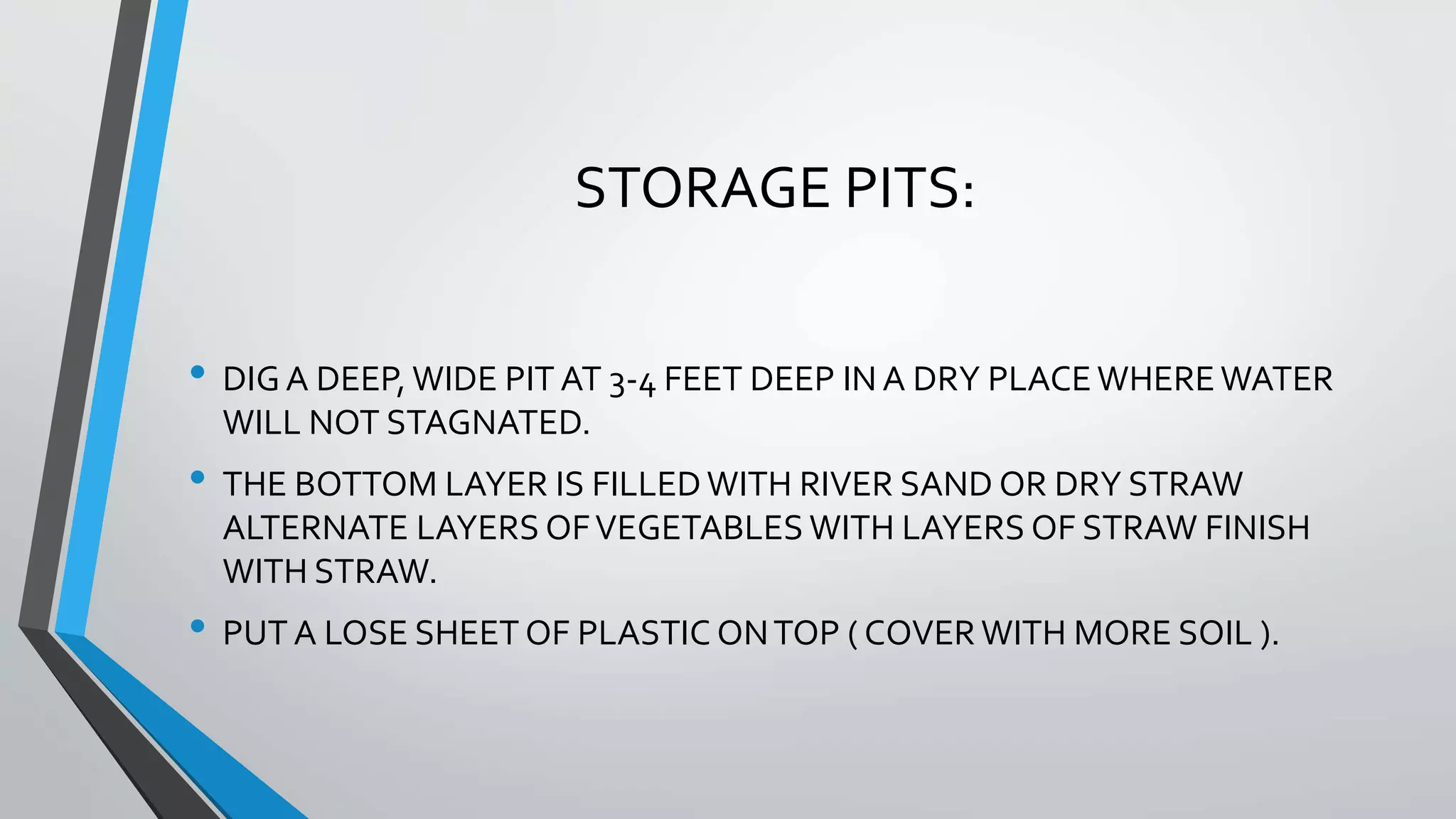Storage of Vegetable Crops .pptx
