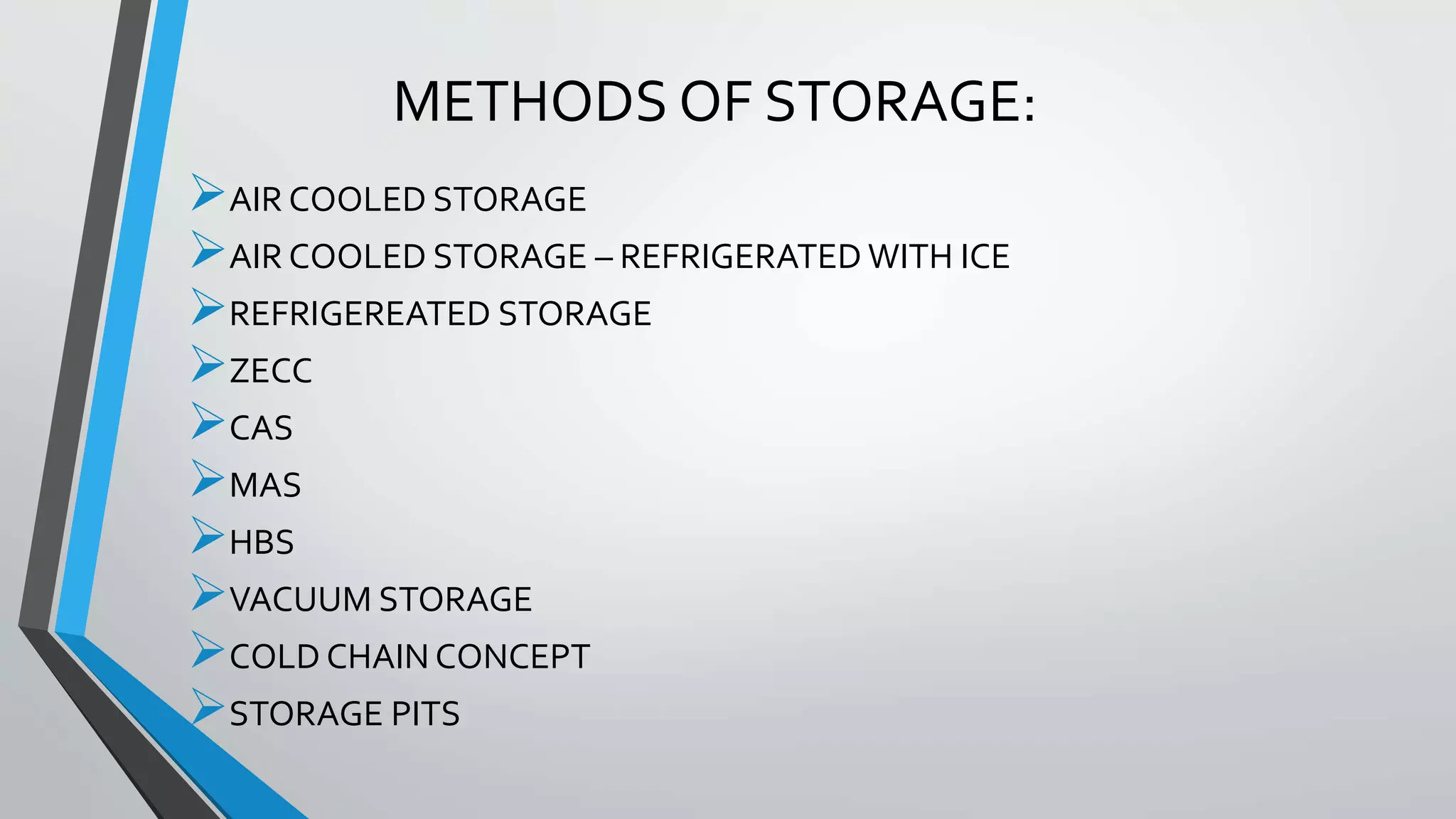 Storage of Vegetable Crops .pptx