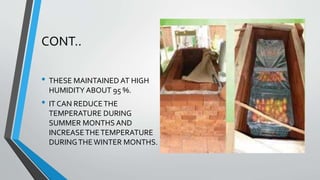 Storage of Vegetable Crops .pptx