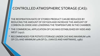 Storage of Vegetable Crops .pptx