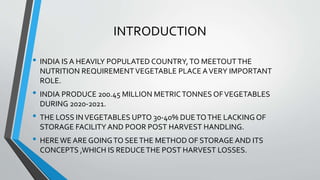 Storage of Vegetable Crops .pptx