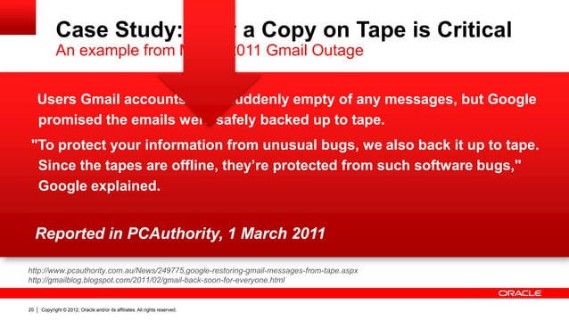 Oracle Optimized Datacenter - Storage | PPT