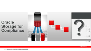 Oracle Optimized Datacenter - Storage | PPT | Free Download