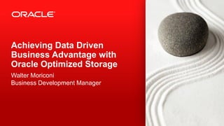 Oracle Optimized Datacenter - Storage | PPT