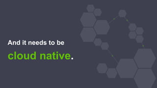StorageOS - 8 core principles of cloud native storage | PPT