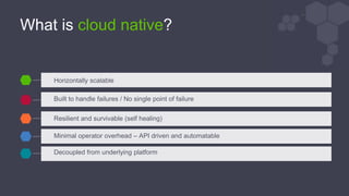 StorageOS - 8 core principles of cloud native storage | PPT