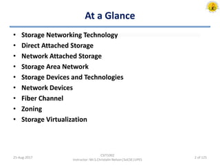 Storage overview | PDF