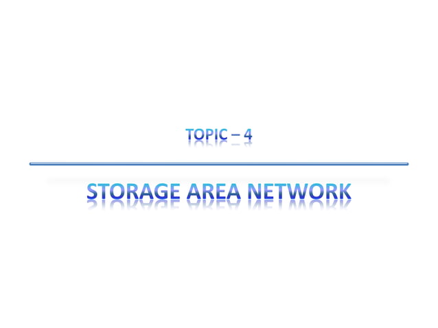 Storage overview | PPT