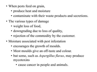 Storage pest management | PPTX