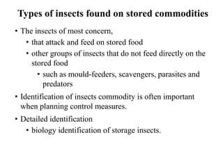 Storage pest management | PPTX