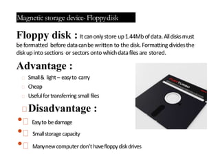 computer storage | PPTX