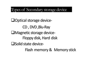 computer storage | PPTX
