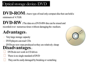computer storage | PPTX