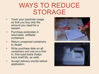 Pesticide storage project with details.ppt