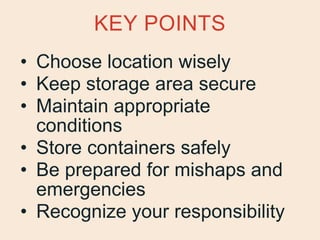 Pesticide storage project with details.ppt