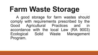 STORAGE PRACTICE AND PRICIPLES FOR WASTE MATERIALS.pptx