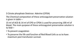 Storage,preservation, and transportation of blood.pptx