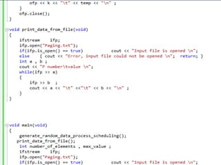Storage scan using c | PPT