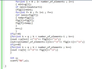 Storage scan using c | PPT