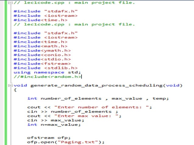 Storage scan using c | PPT