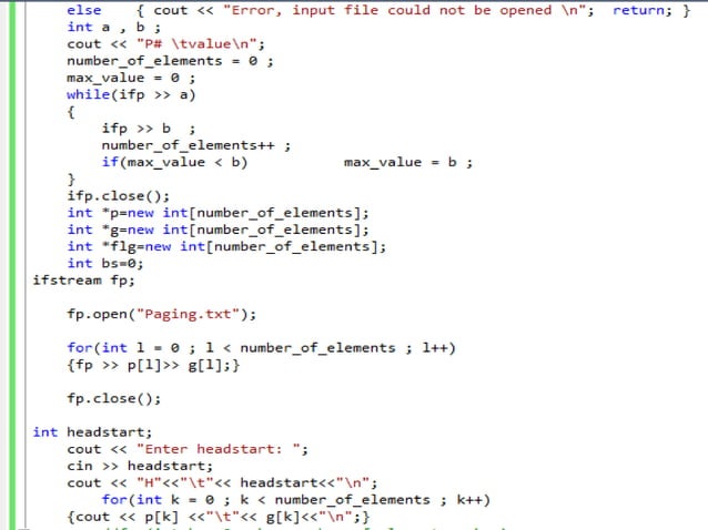 Storage scan using c | PPT