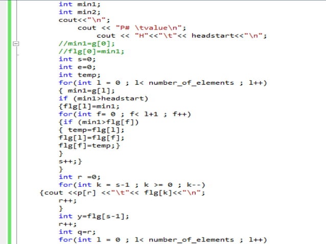 Storage scan using c | PPT