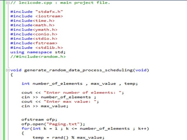 Storage scan using c | PPT