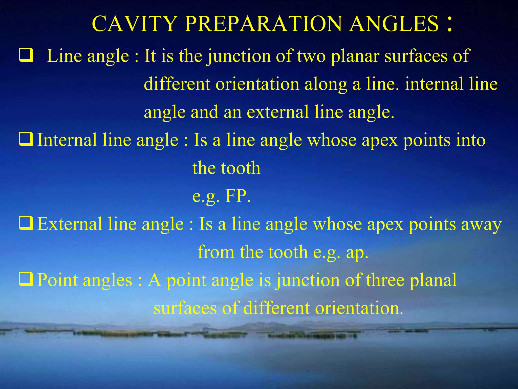 Principles of cavity preparation by Dr .rupali | PPT