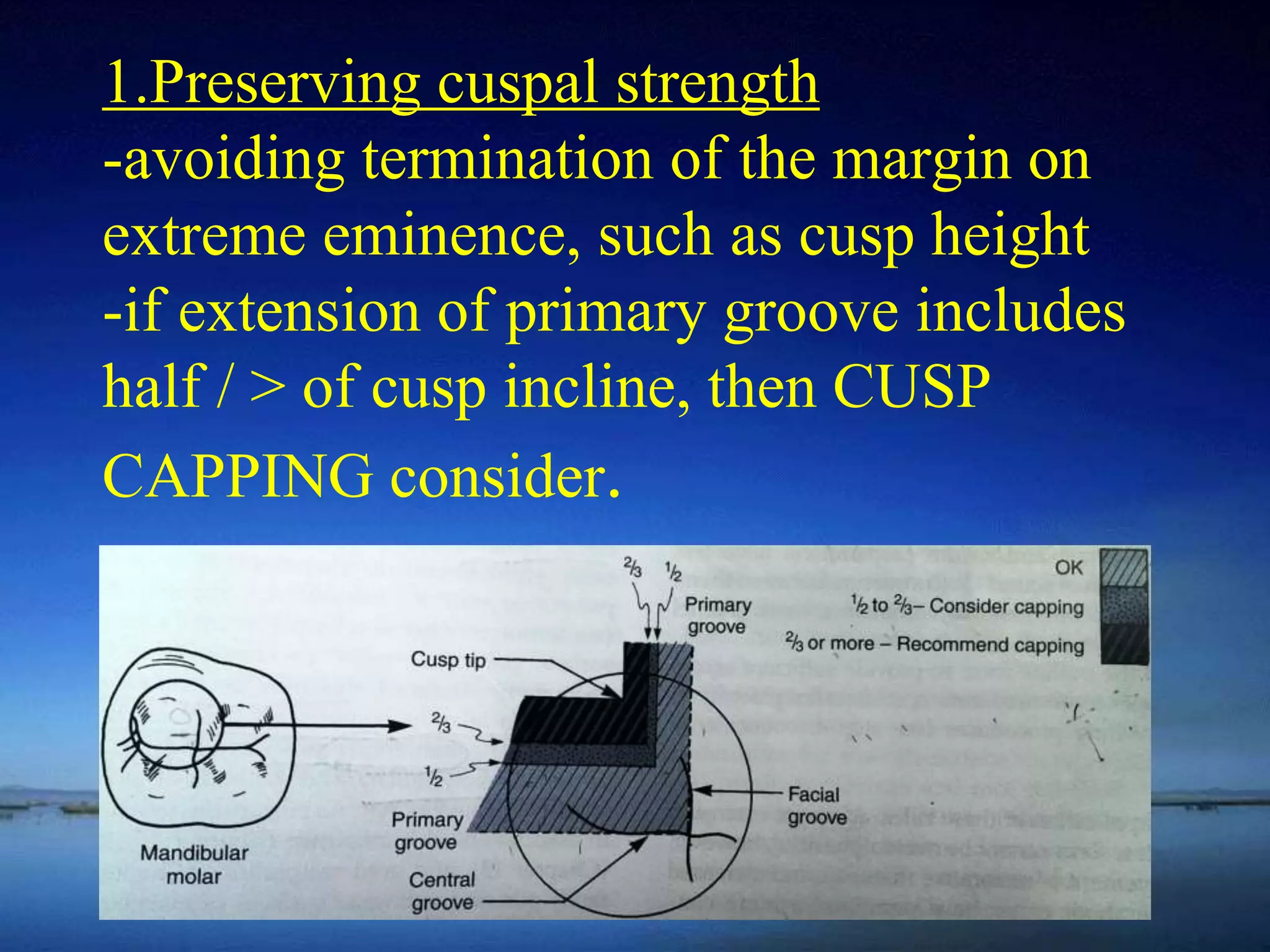 Principles of cavity preparation by Dr .rupali | PPT