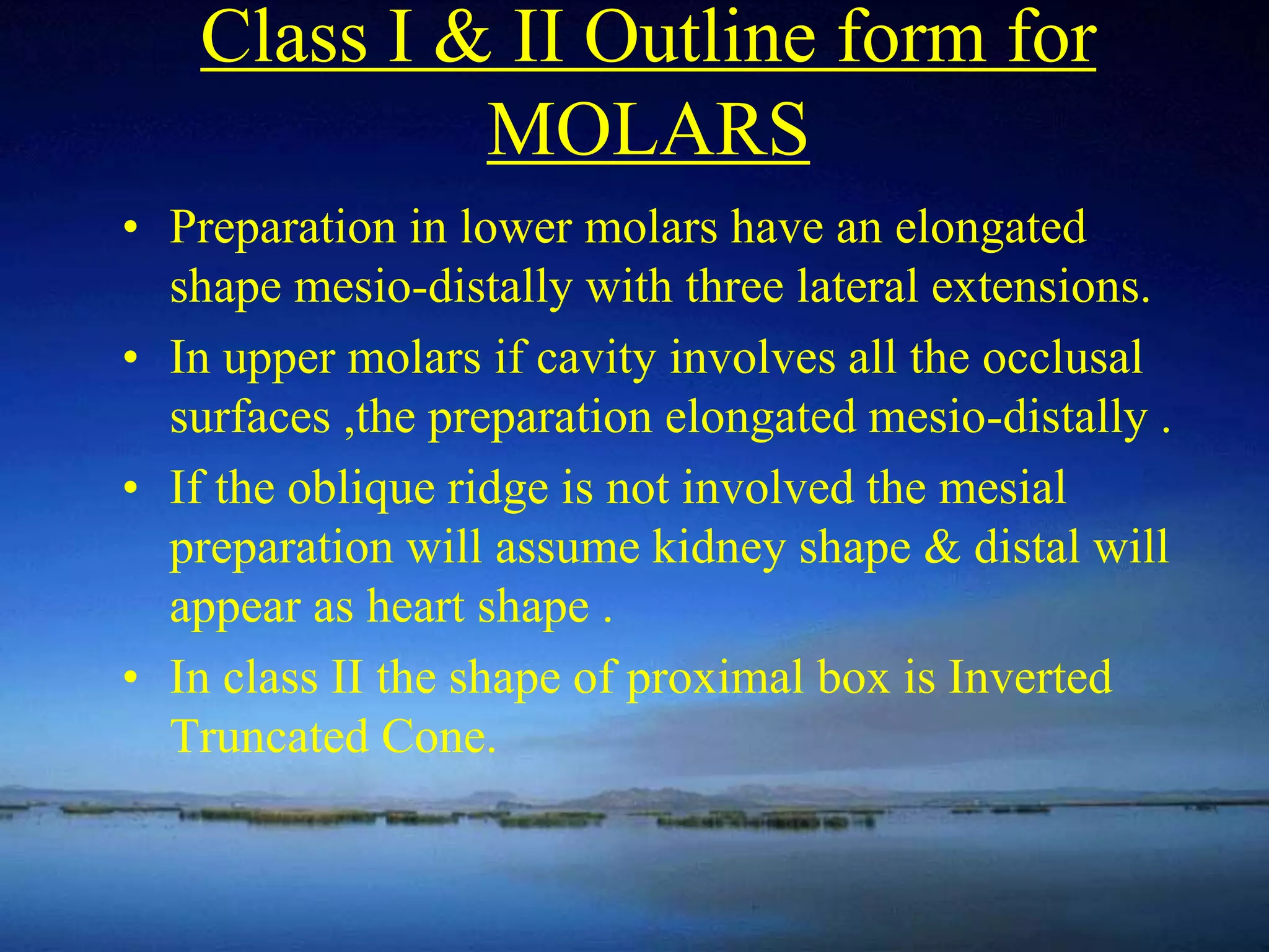 Principles of cavity preparation by Dr .rupali | PPT
