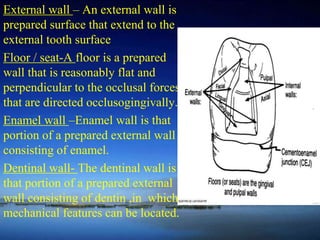 Principles of cavity preparation by Dr .rupali | PPT