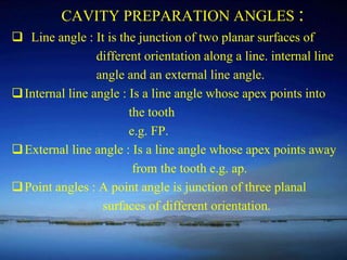 Principles of cavity preparation by Dr .rupali | PPT