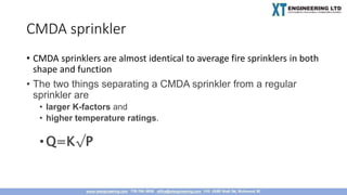 Storage Sprinkler Design.pptx