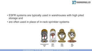 Storage Sprinkler Design.pptx | Home Improvement | Home & Garden