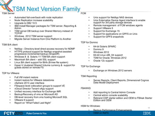 Storage strategy and tsm roadmap | PDF