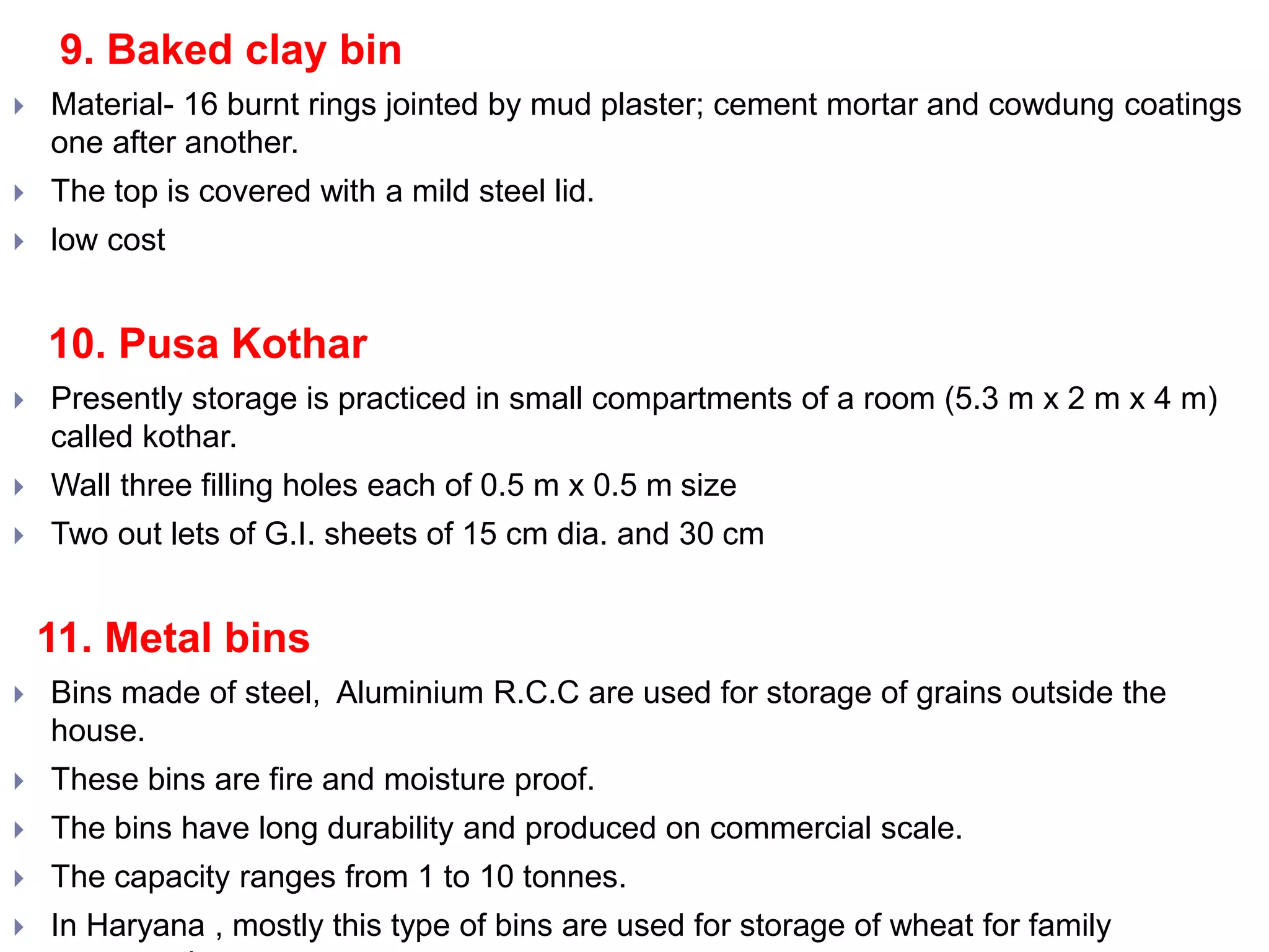 Storage structre | PPTX