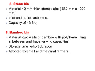 Storage structre | PPTX