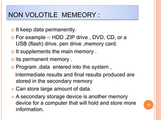 Storage Structure in OS | PPTX