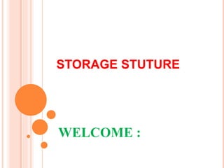 Storage Structure in OS | PPTX