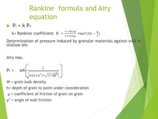 Storage structures | PPTX