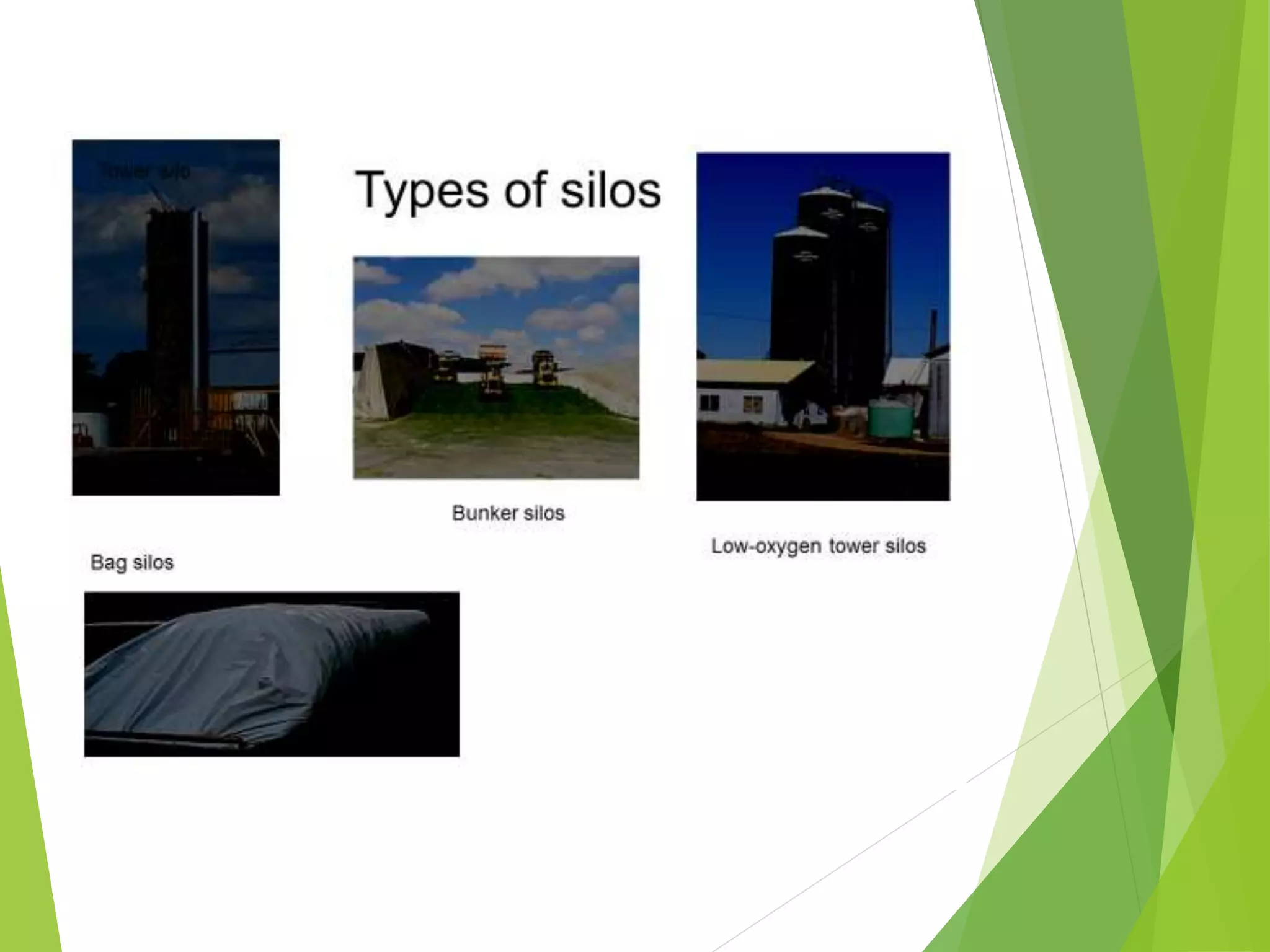 Storage structures silo- shallow and deep bins | PPTX
