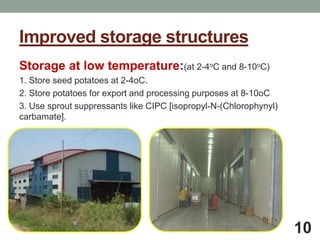 Storage structures | PPTX