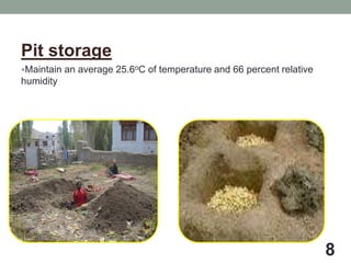 Storage structures | PPTX