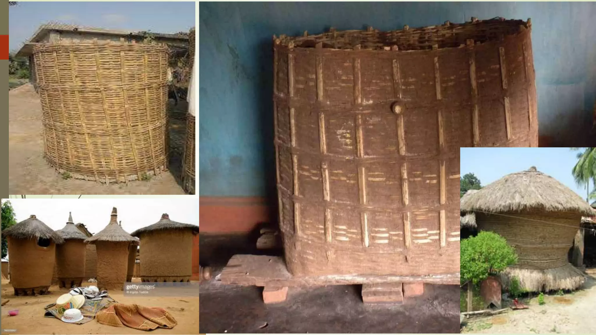 Storage structures | PPTX