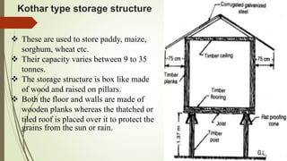 Storage structures | PPTX