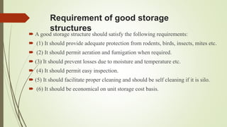 Storage structures | PPTX