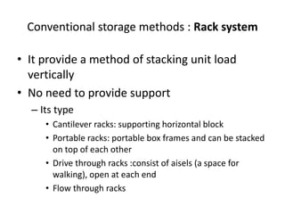 Storage system | PPTX